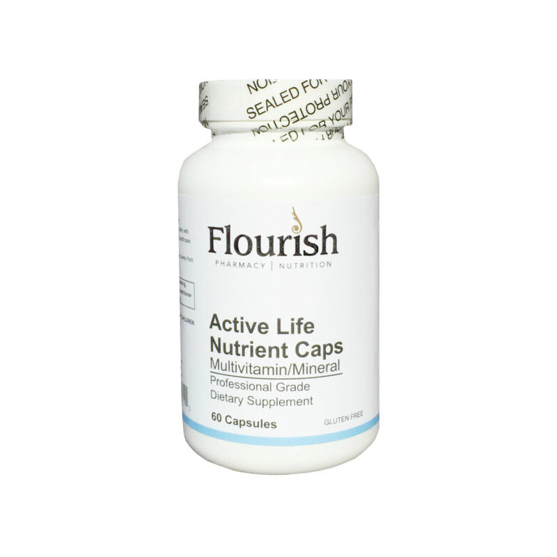 Active Life Nutrient Caps— Comprehensive Multivitamin & Mineral Formul ...