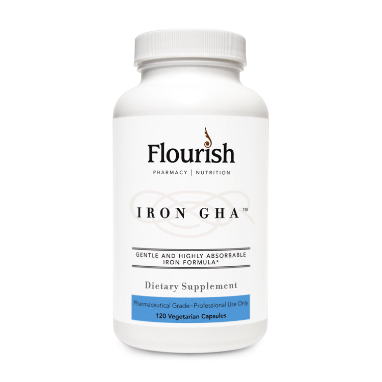 Iron GHA — Gentle, High-Absorption Iron Formula – Flourish Rx