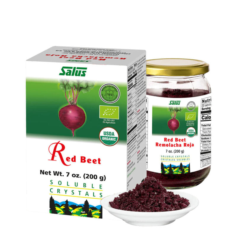 Red Beet Soluble Crystals (organic) – Flourish Rx